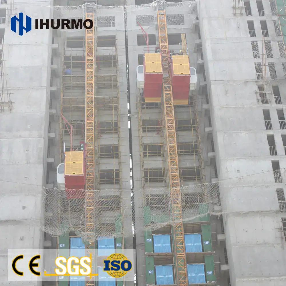 Wholesale General or inverter single double cage cabin passenger ...