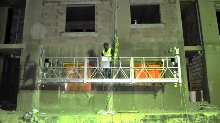 Essential Safety Guidelines for Workers on Suspended Platforms
