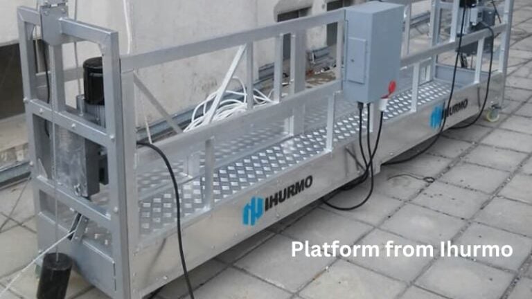 What are the Types of Suspended Platforms?