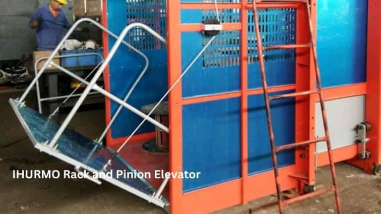 Rack and Pinion Elevators - IHURMO
