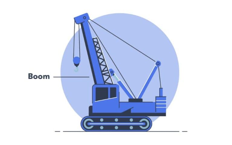 Crane Jib vs Boom: What is the Difference