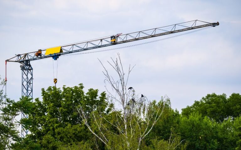 Crane Jib vs Boom: What is the Difference