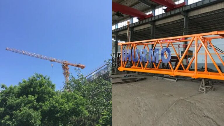 How Does a Tower Crane Work: Core Mechanics & Components
