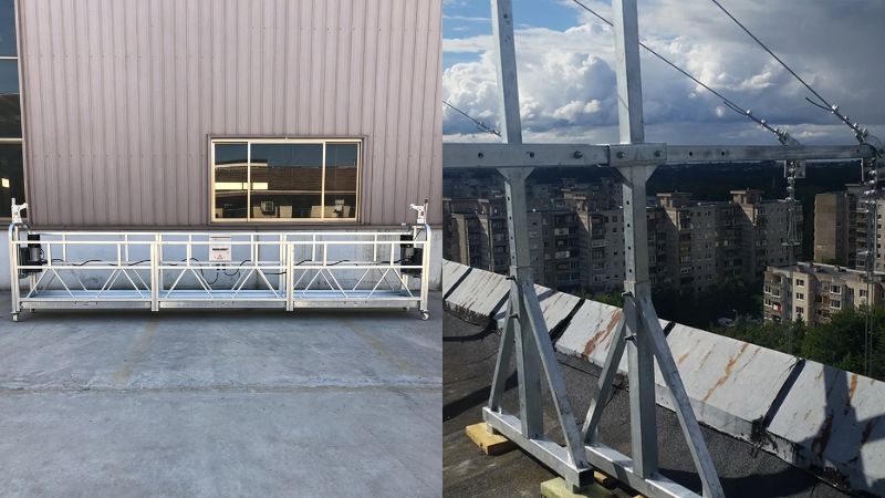 Rope Suspended Platforms: Safe & Flexible for High-Rise Work